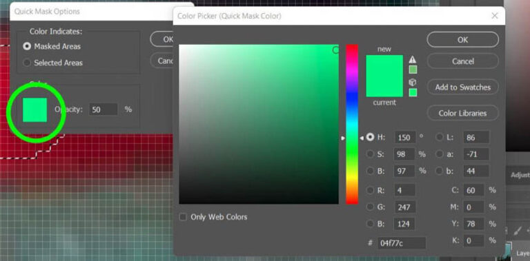How To Use Quick Masks In Photoshop (Ultimate Guide)