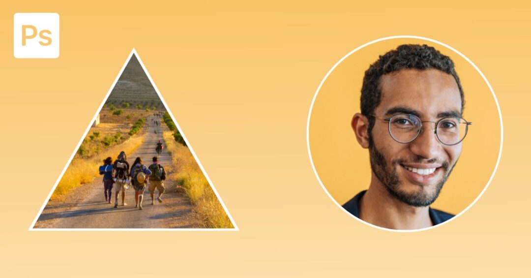 How To Crop Images Into A Shape In Photoshop