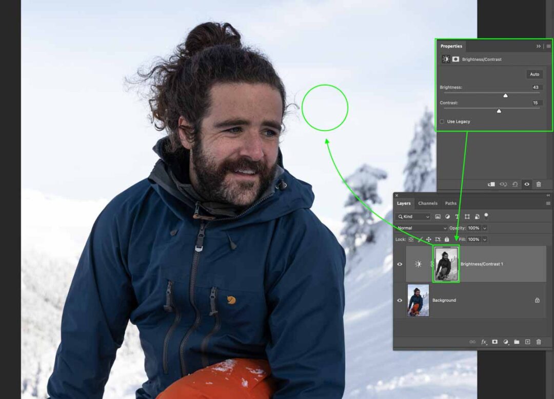 How To Apply An Image To A Mask In Photoshop