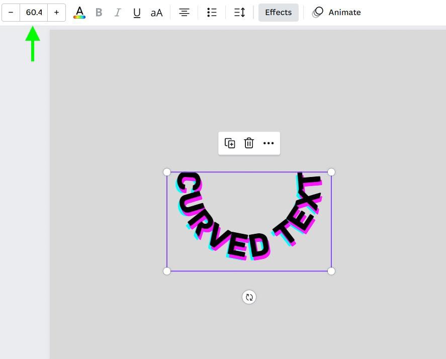 How To Create Curved Text In Canva On Desktop Mobile 