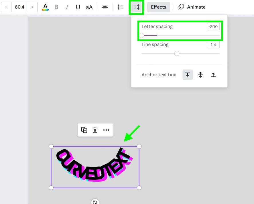 How To Create Curved Text In Canva On Desktop Mobile 