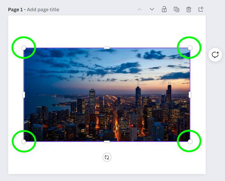 How To Crop Resize Images Or Elements In Canva