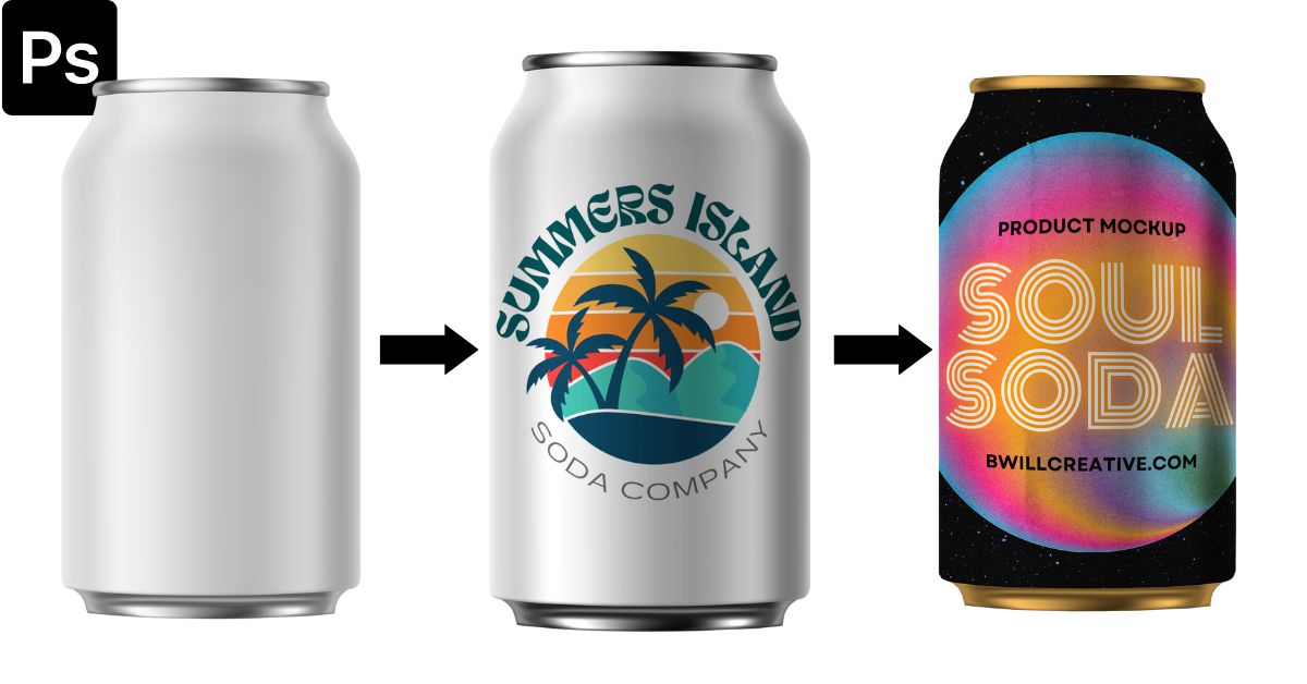 How To Make A Product Mockup In Photoshop Step By Step 