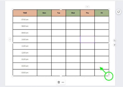 How To Make A Table In Canva (Ultimate Guide)