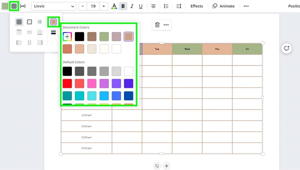 How To Make A Table In Canva Ultimate Guide 