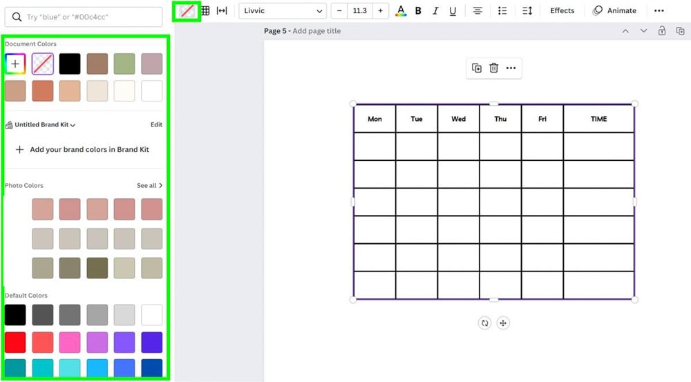 How To Make A Table In Canva Ultimate Guide 