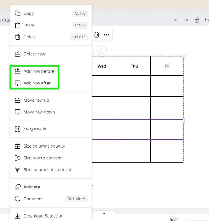 How To Make A Table In Canva Ultimate Guide 