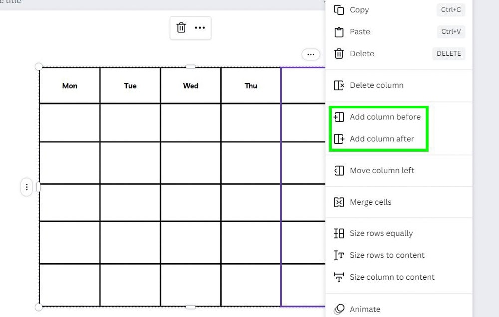 How To Make A Table In Canva Ultimate Guide 