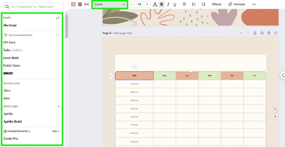 How To Make A Table In Canva Ultimate Guide 