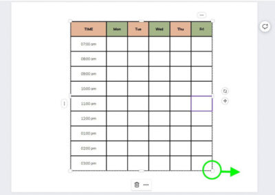 How To Make A Table In Canva (2 Easy Ways)