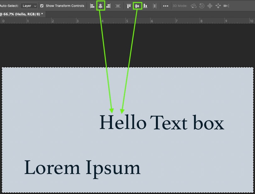 How To Move Text In Photoshop Brendan Williams Creative