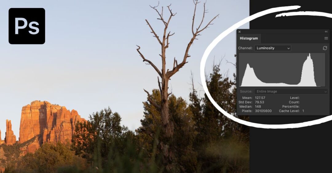 How To Read & Use A Histogram In Photoshop