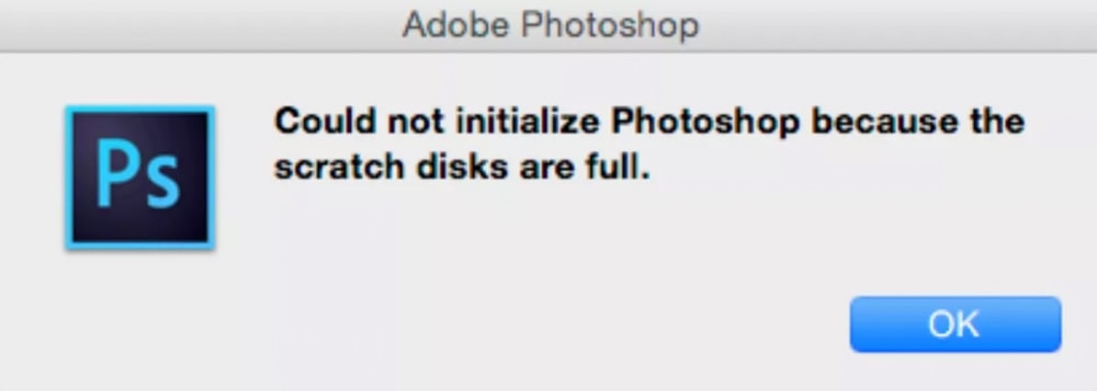 Scratch Disks Are Full Error In Photoshop - How To Fix Scratch Disks Are Full Error In Photoshop - How To Fix