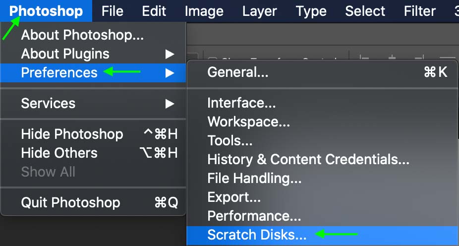 Scratch Disks Are Full Error In Photoshop - How To Fix Scratch Disks Are Full Error In Photoshop - How To Fix