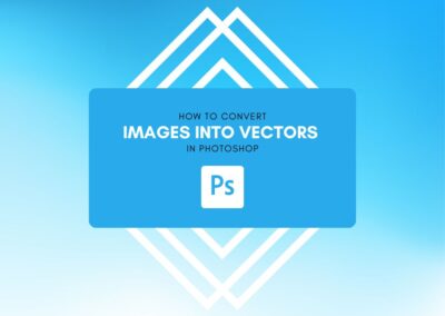 How To Make A Vector Image In Photoshop (Step By Step)
