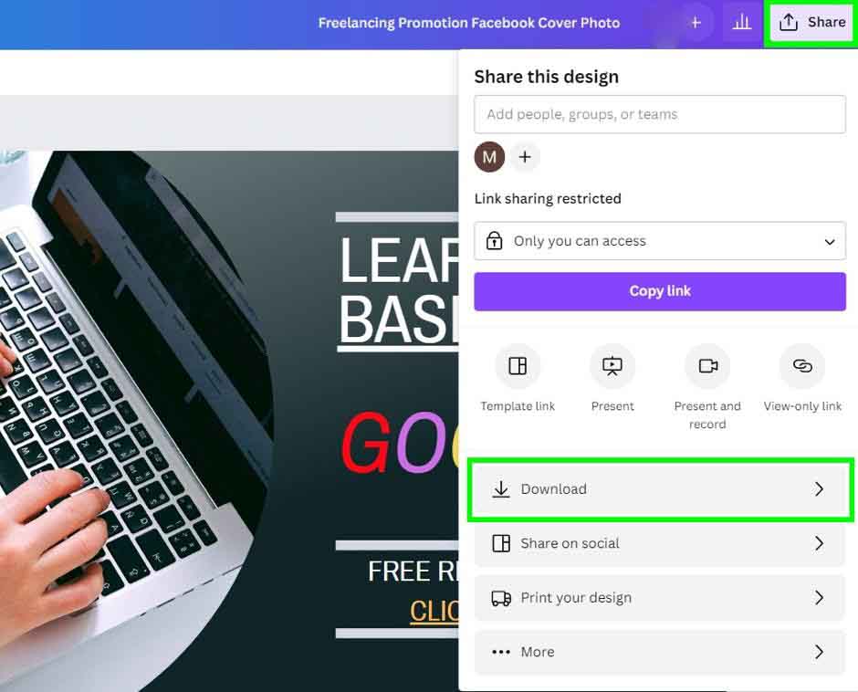 How To Add A Clickable Link In Canva Brendan Williams Creative 2023 