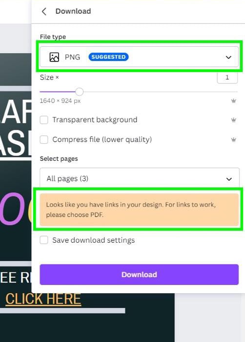 How To Add A Clickable Link In Canva Brendan Williams Creative 2023 