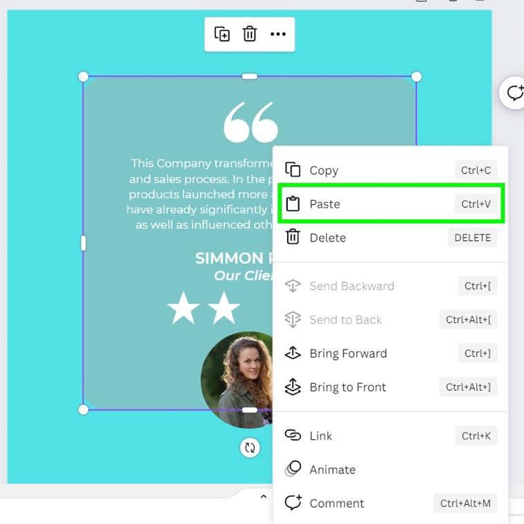 How To Copy And Paste In Canva Desktop Mobile 
