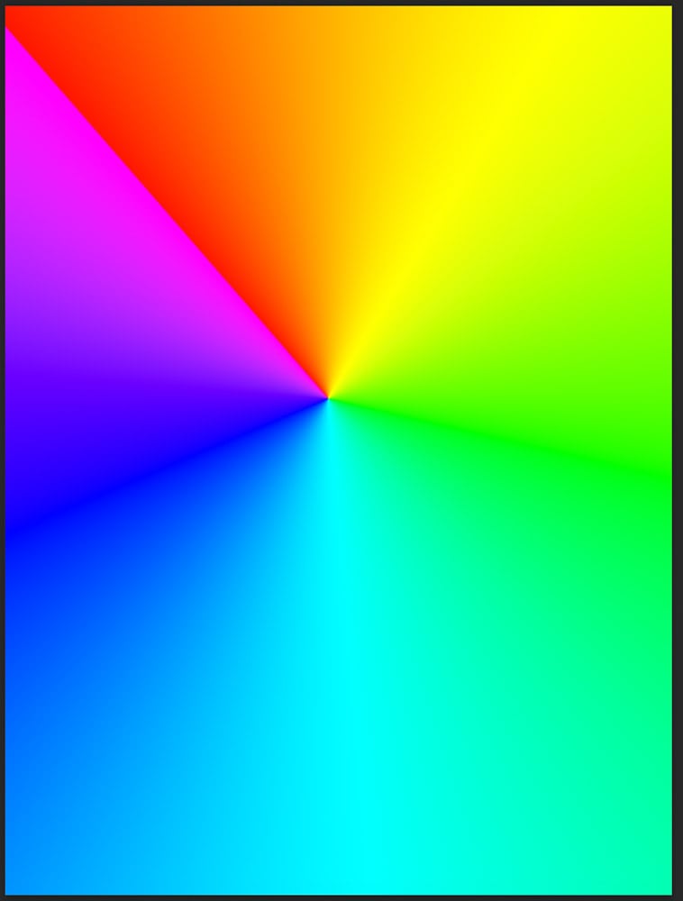 How To Create A Rainbow Gradient In Photoshop Step By Step 