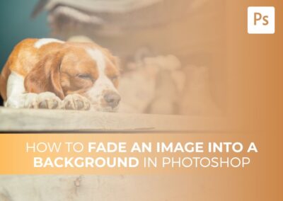 How To Fade An Image Into A Background In Photoshop