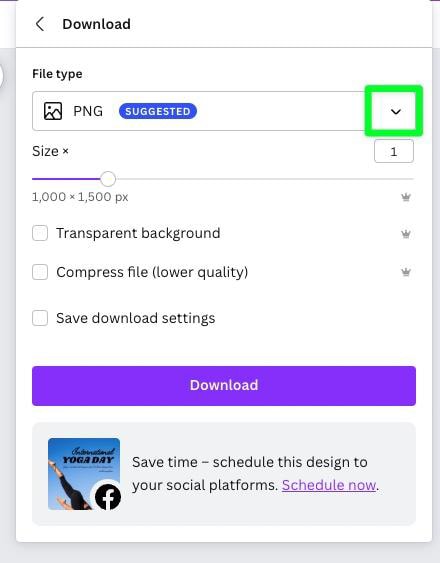How To Change Resolution In Canva 300 DPI Export 2023 