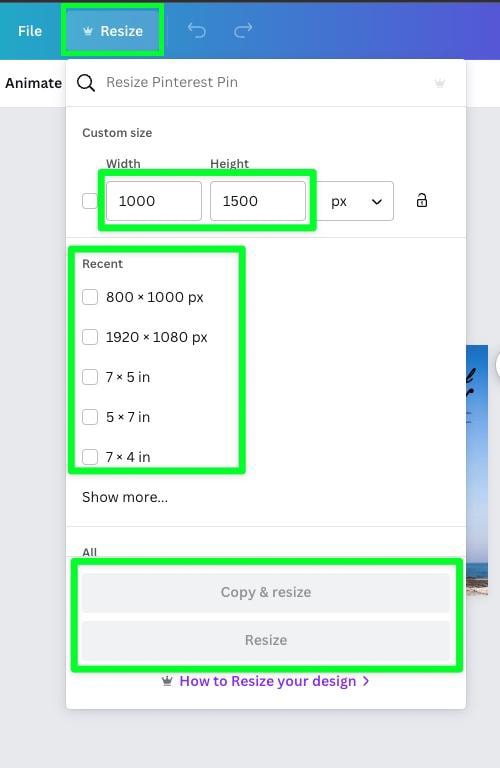 How To Change Resolution In Canva 300 DPI Export 2023 