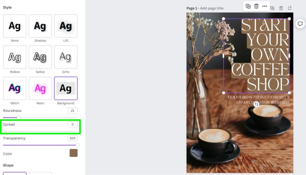 How To Highlight Text In Canva Step By Step 