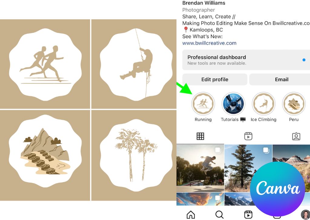 How To Make Instagram Highlight Covers In Canva Step By Step 