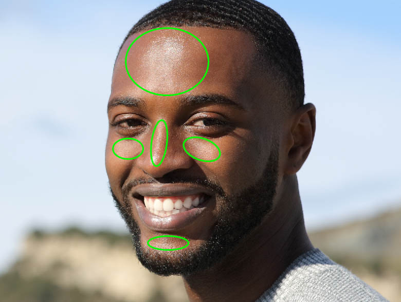 How To Remove Face Shine In Photoshop Fix Oily Skin 