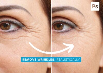 How To Remove Wrinkles In Photoshop (Step By Step)