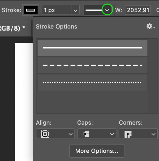 How To Stroke A Path In Photoshop Brendan Williams Creative