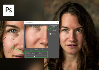 How To Use Frequency Separation In Photoshop (Step By Step)