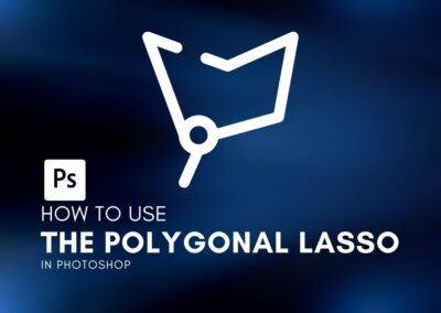 How To Use The Polygonal Lasso Tool In Photoshop