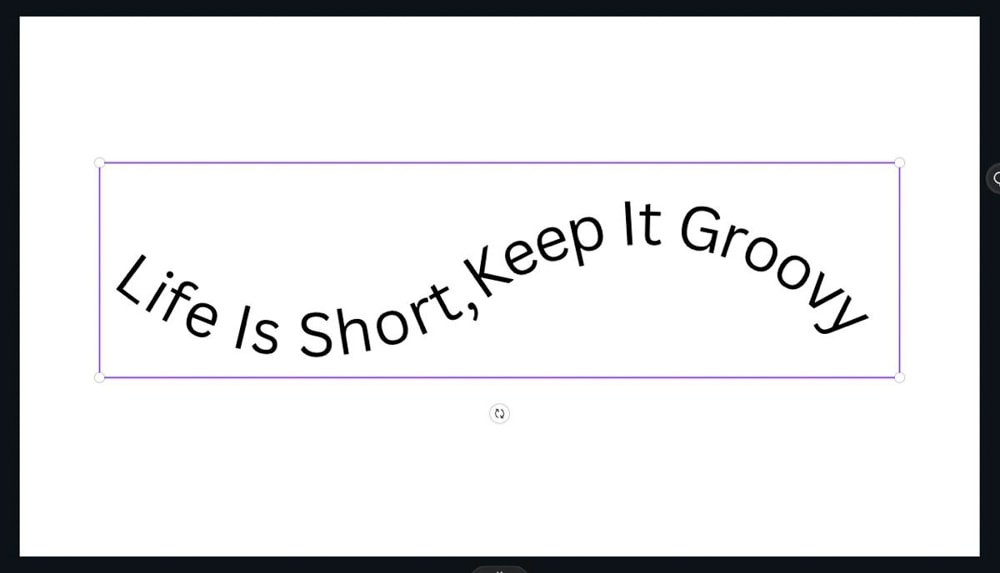  How To Create Wavy Text In Canva 2 Easy Ways 