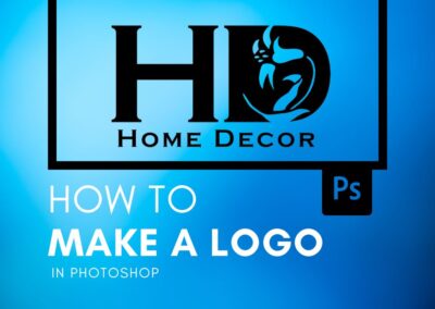 How To Make A Logo In Photoshop (Step By Step)