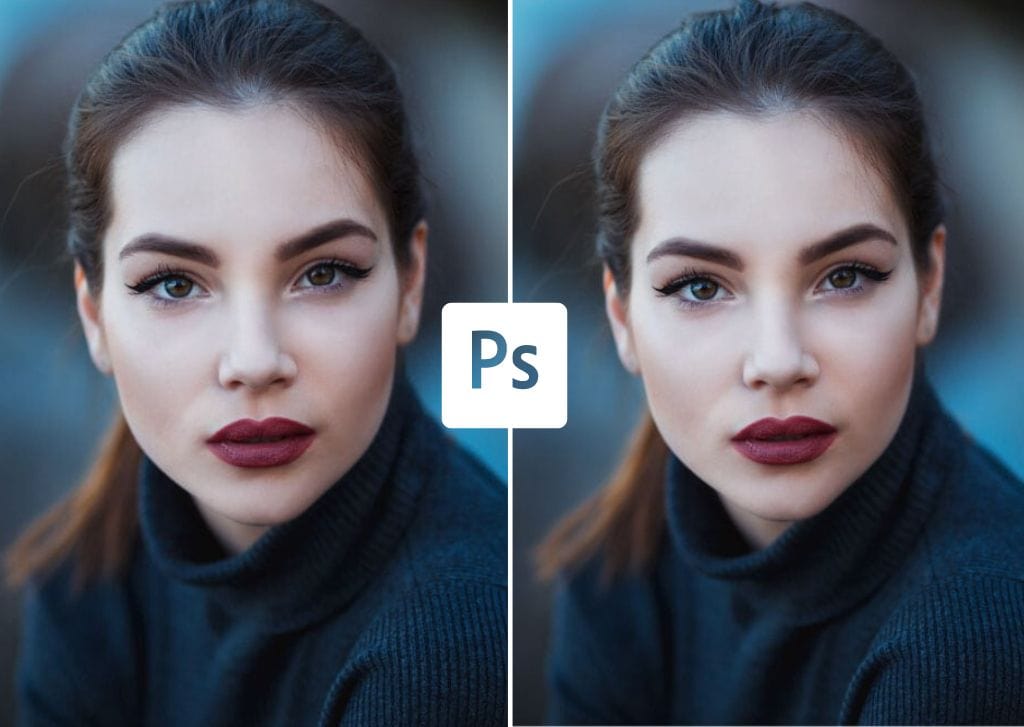 How To Make A Face Thinner In Photoshop Step By Step 