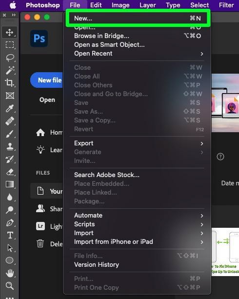 The Best Canvas Size For Logos In Photoshop How To Resize