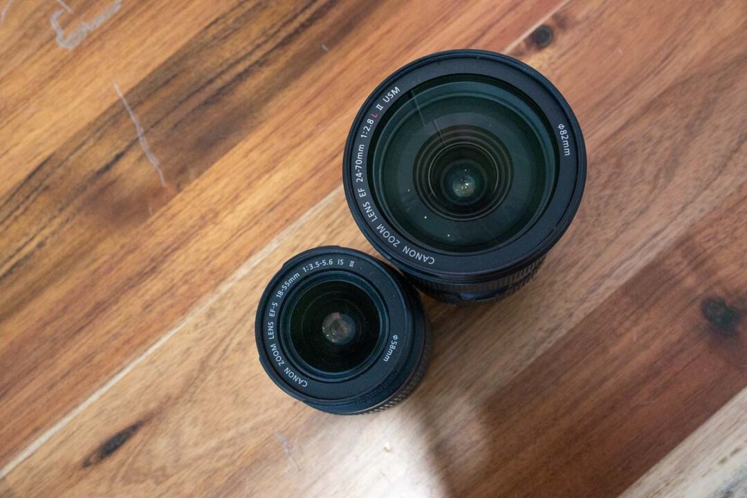 Canon EF VS EF-S Lenses - What's The Difference?