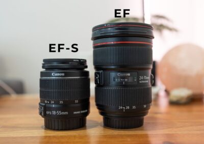 Canon EF VS EF-S Lenses - What's The Difference?