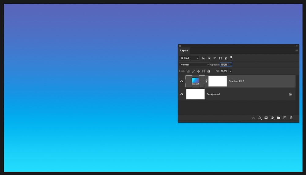 How To Create Use Gradient Fill Layers In Photoshop