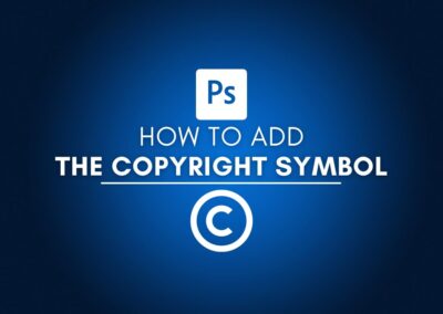 How To Create A Copyright Symbol In Photoshop (2 Easy Ways)