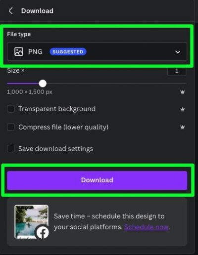 How To Save & Export In Canva (Step By Step)
