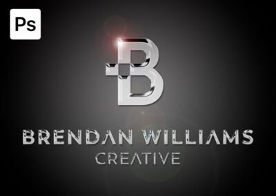 How To Create The Chrome Effect In Photoshop (Step By Step)