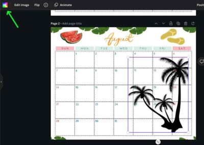 How To Make A Calendar In Canva (Step By Step)