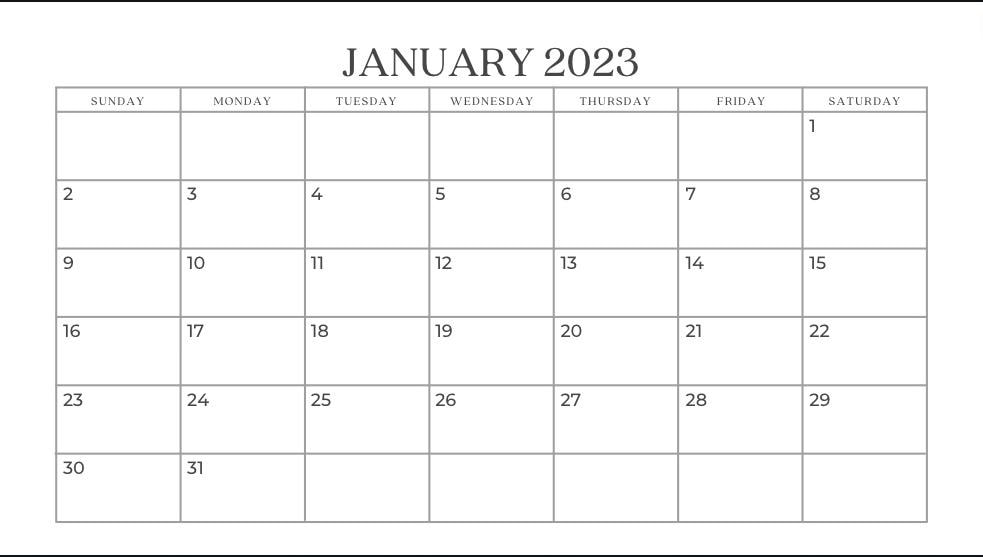 How To Make A Calendar In Canva Step By Step 