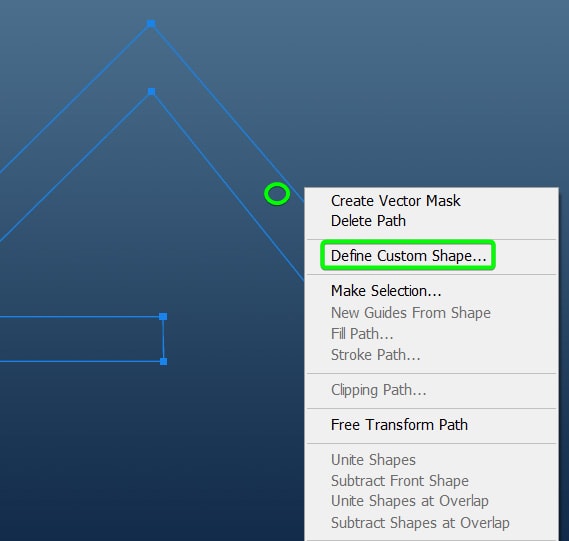 How To Turn A Path Into A Shape In Photoshop