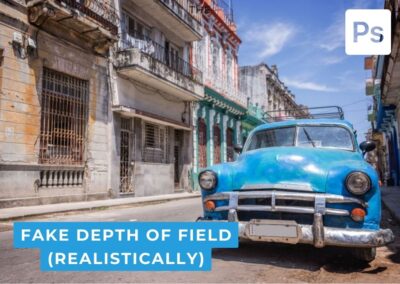 How To Create Depth Of Field In Photoshop (Easiest Way)