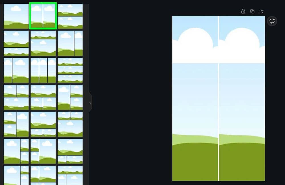 How To Make A Grid In Canva Photo Grids Tables More 