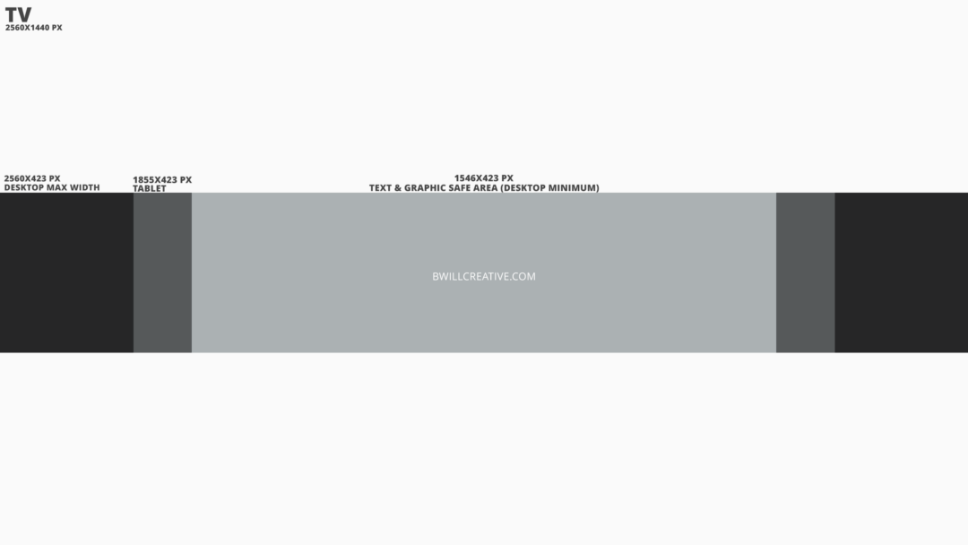 How To Create A YouTube Banner In Photoshop + FREE Template