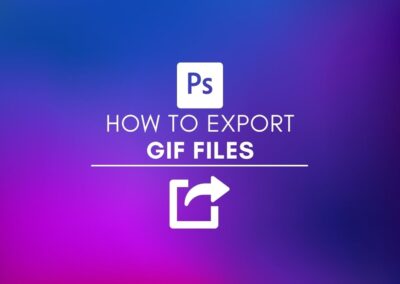 How To Save & Export Images In Photoshop (Free Tutorials)